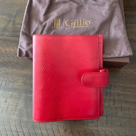 Gillio | Office | Gillio Compagna A6 Epoca Red | Poshmark